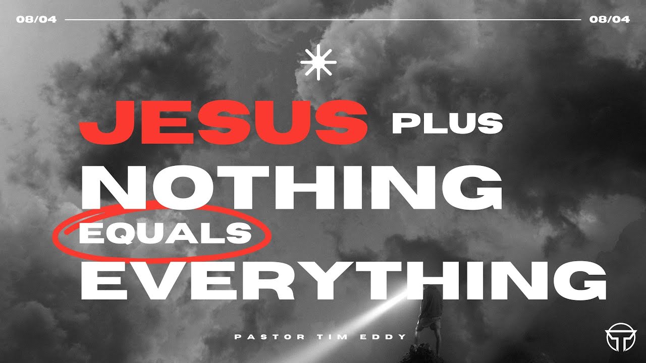 God Can | Jesus plus Nothing equals Everything | Trinity Christian ...