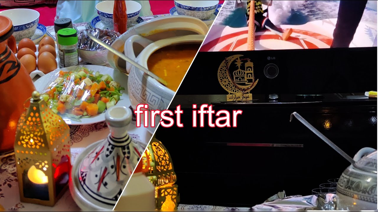 ASMR, first day in ramadan 🌙all preparation 🕌 - YouTube