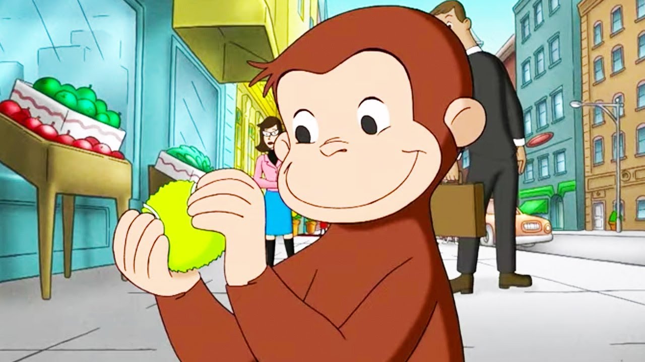 Curious George 🐵Fun Ball Talley 🐵Kids Cartoon 🐵Kids Movies 🐵Videos for ...