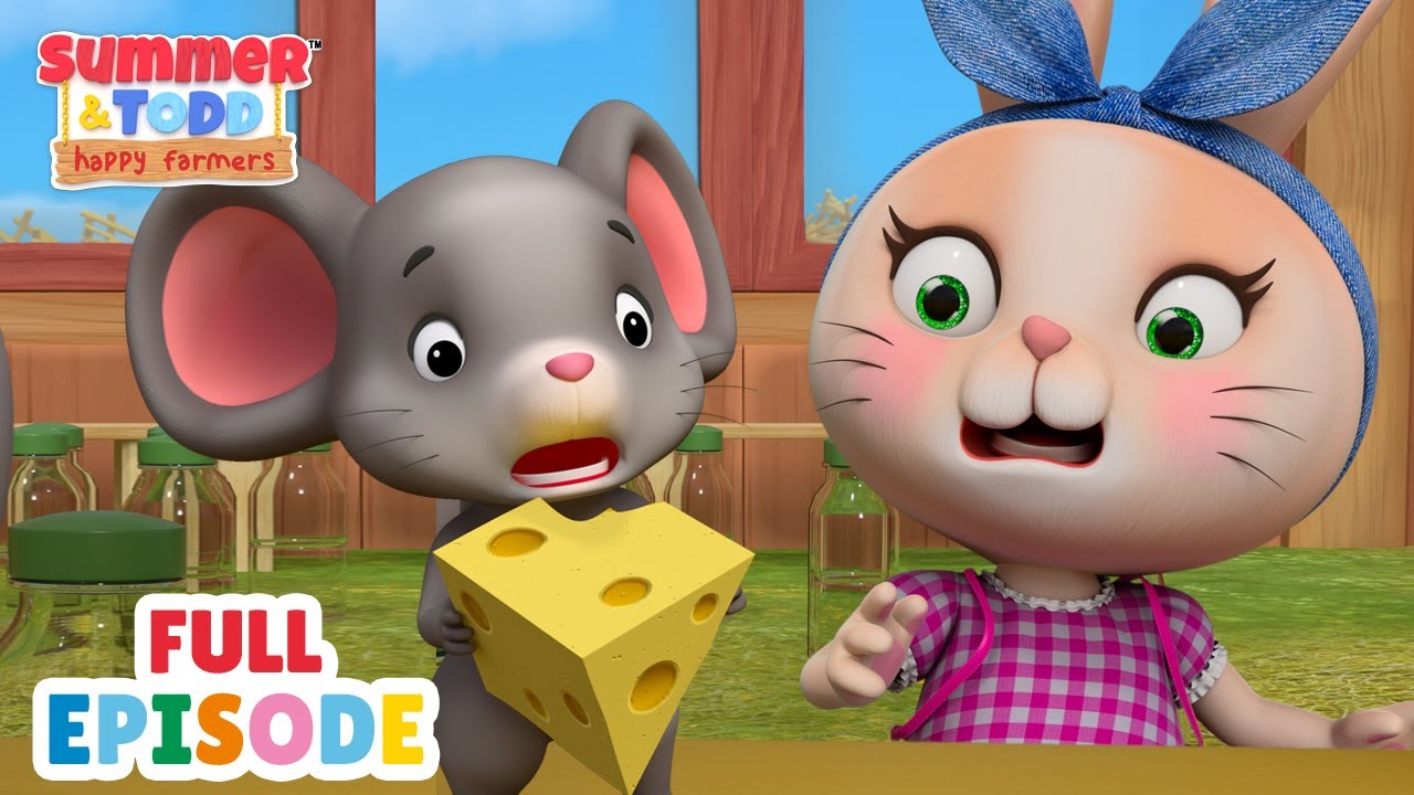 Summer & Todd | FULL EPISODE | Summer and the mice - YouTube