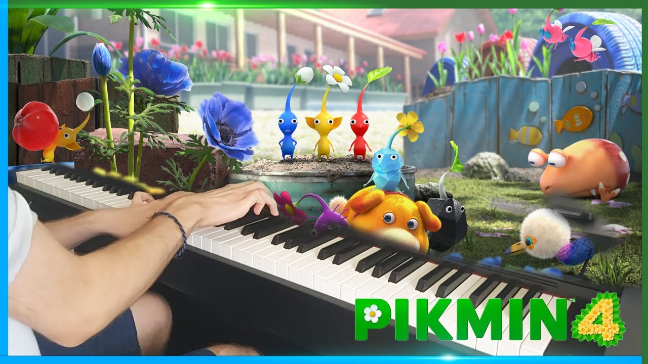 Pikmin 4 Main Theme / Piano - YouTube
