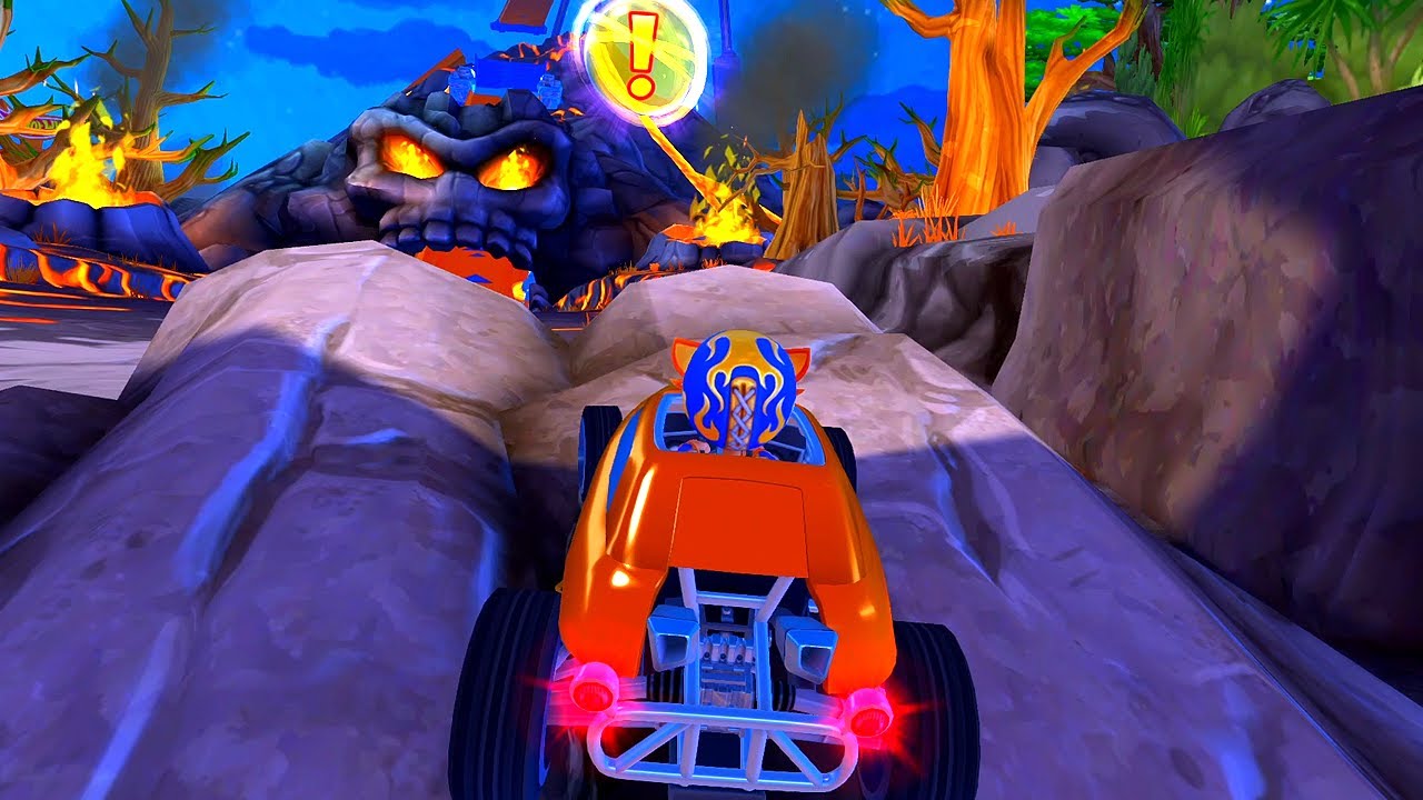 Computer BBR2 Racing | EP26 | Beach Buggy Racing 2: Island Adventure ...