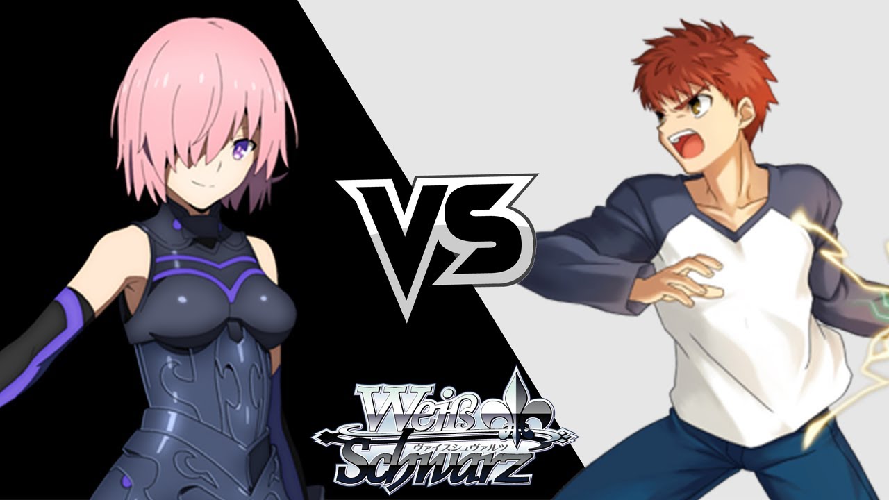 Fate/Grand Order VS Fate/stay night [Weiss Schwarz] - YouTube
