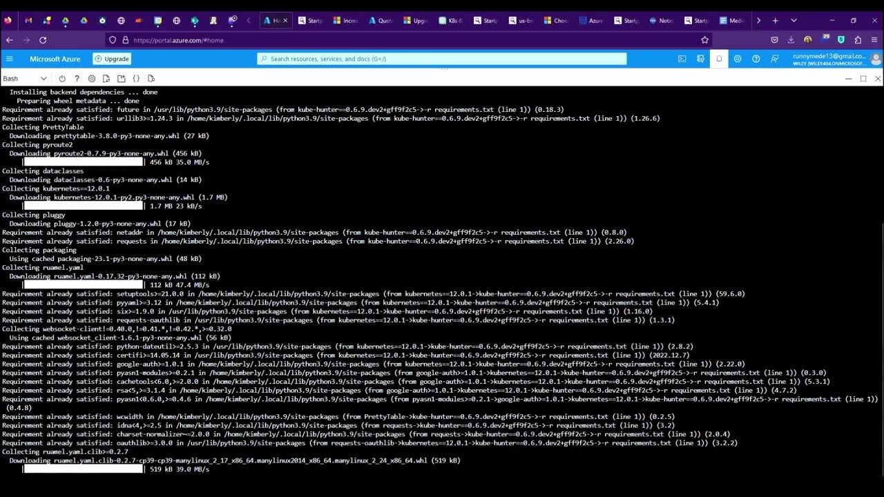 Cloud Penetration Testing for Red Teamers | 9. Pentesting Containerized ...