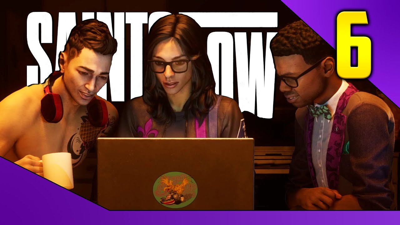 Saints Row | Part 6 - Neenah's Car - YouTube