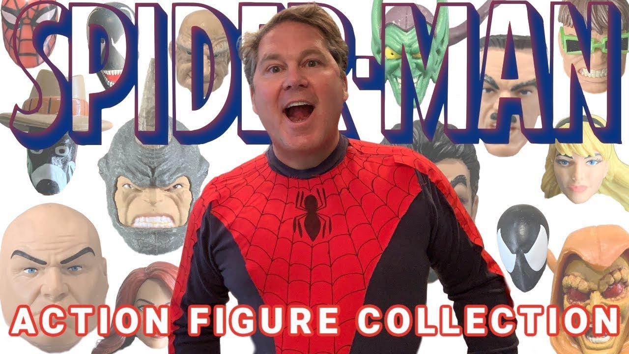 SPIDER-MAN Display! Every Spidey figure from a lifetime of collecting ...