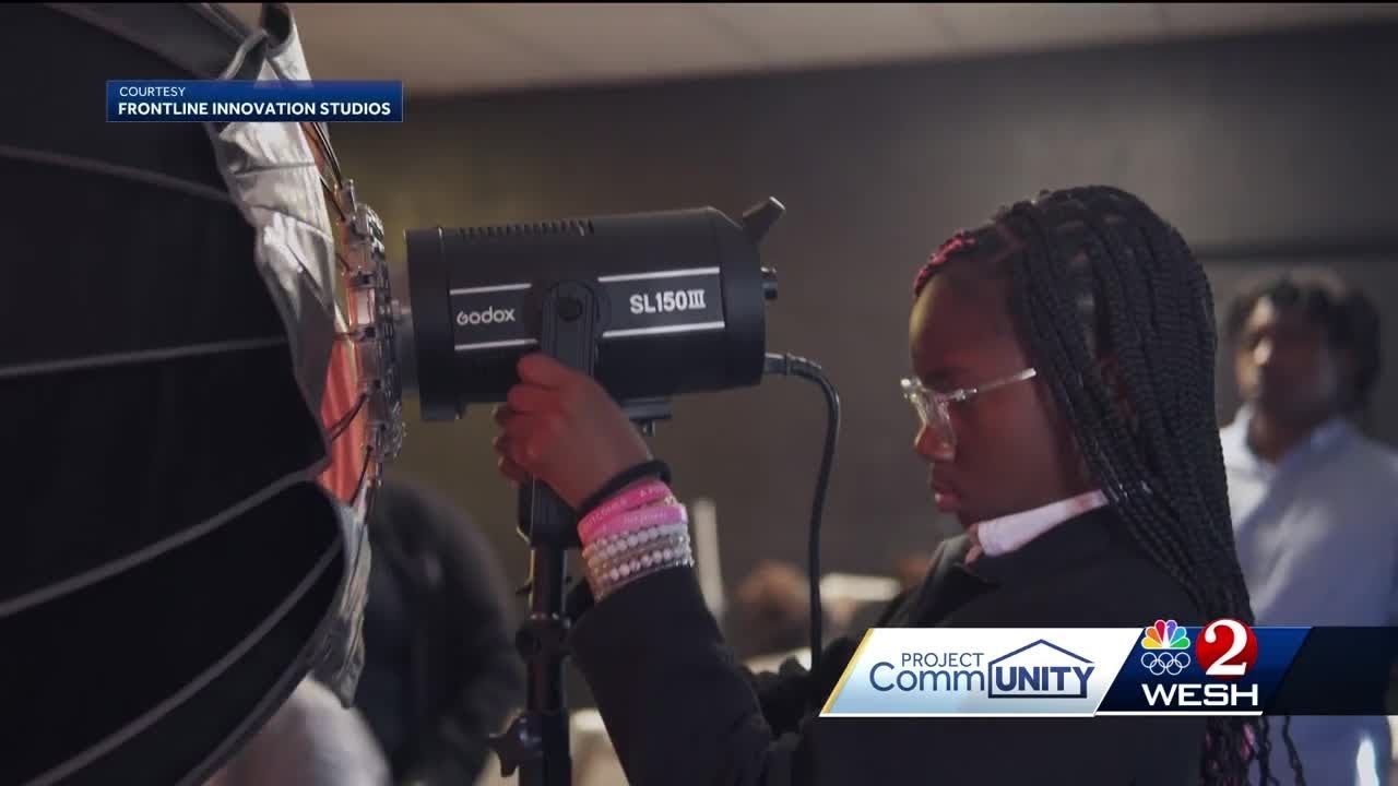 Frontline Innovation Studios helping teach students skills in Orlando ...