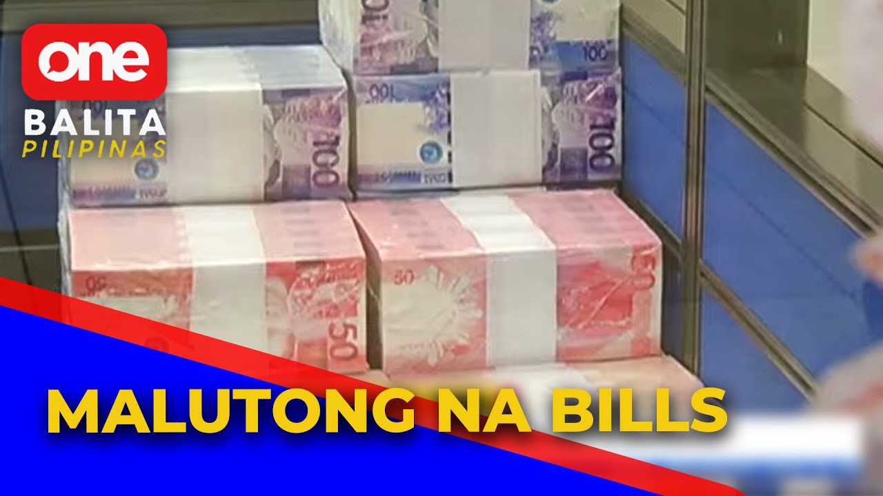 Palitan ng malutong na pera sa FB - YouTube