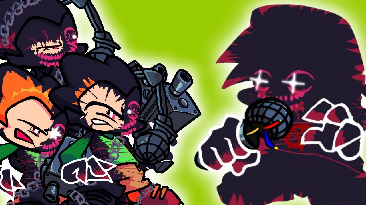 Friday Night Funkin Evil Bf Vs Reimagined Pico Recreation Full Week ...