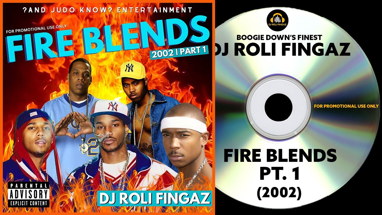 DJ ROLI FINGAZ - FIRE BLENDS PT. 1 (FULL MIXTAPE) - YouTube