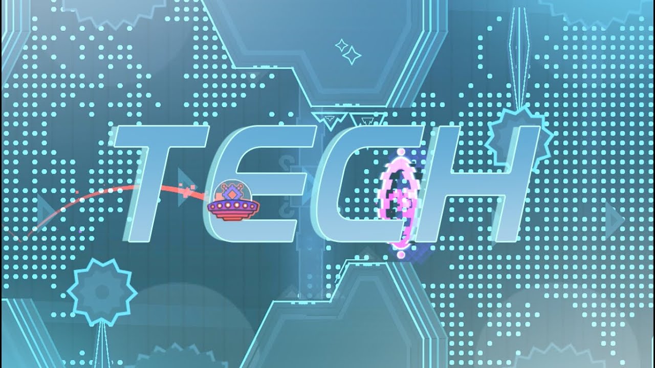 Tech by LuDDee {All coins} | Geometry Dash 2.11 - YouTube