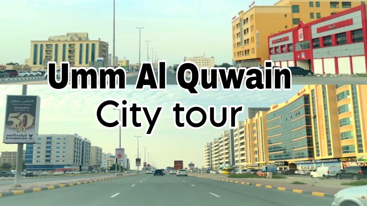 Umm Al Quwain city || during Ramadan 🇦🇪 | 2024 | 4K | United Arab ...