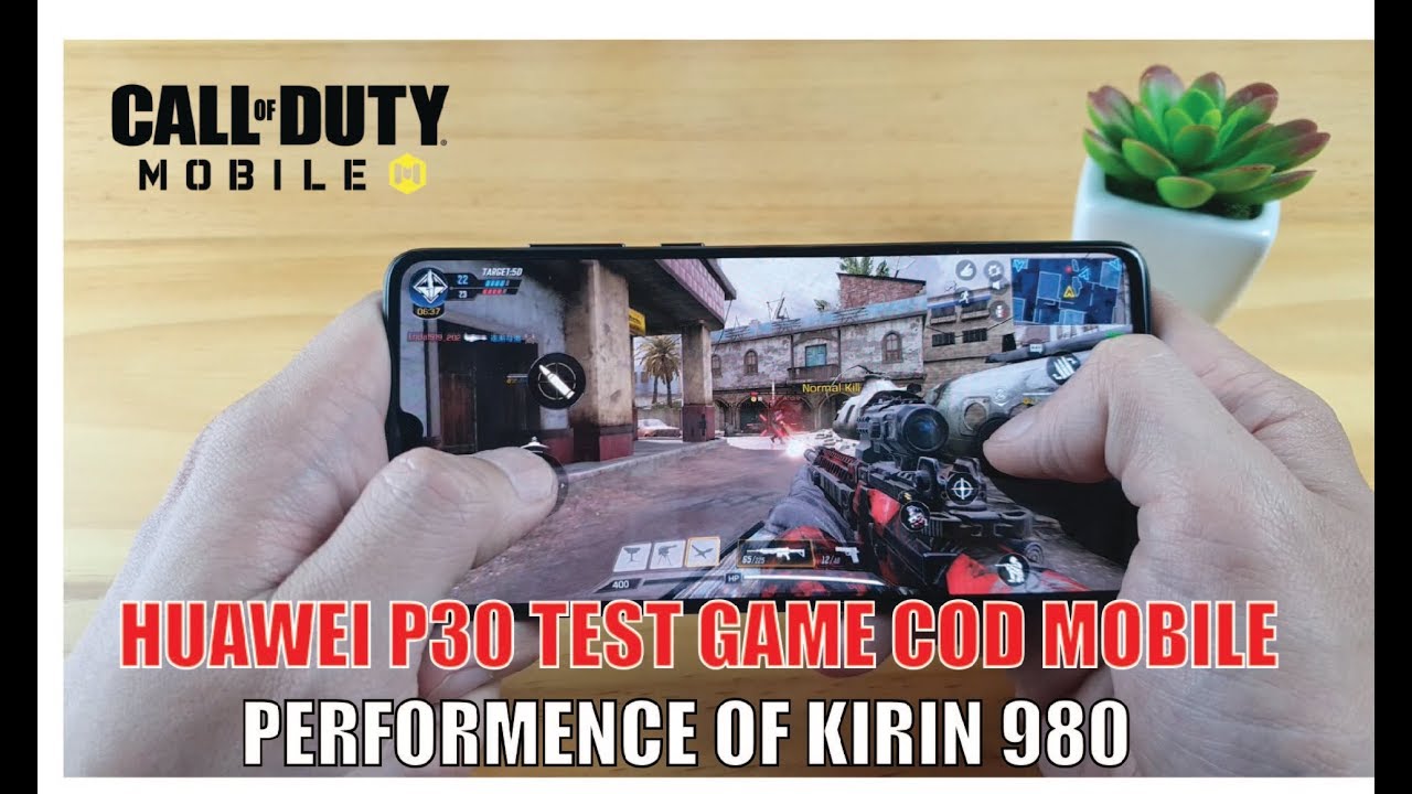 How to play COD Mobile on Huawei P30 Kirin 980 - YouTube