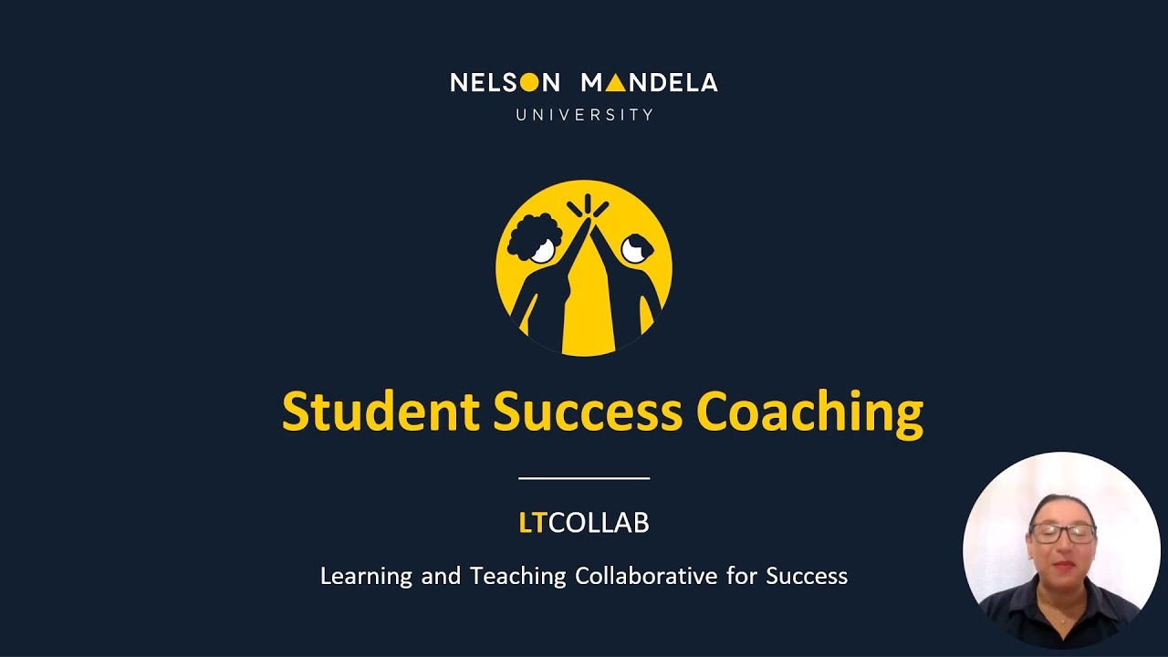 Nelson Mandela University Student Success Coach - YouTube