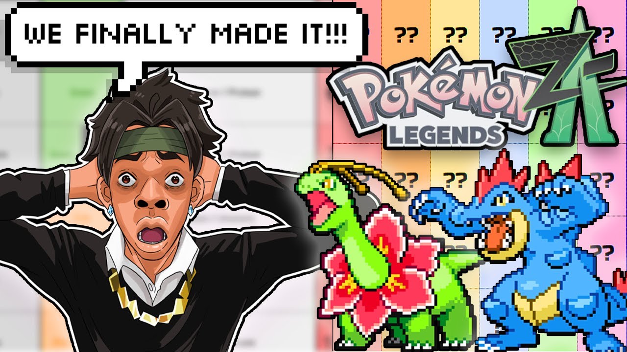 THE FIRST POKEMON SHOWDOWN LIVE OF LEGENDS ZA... GET IN HERE AGENCY ...
