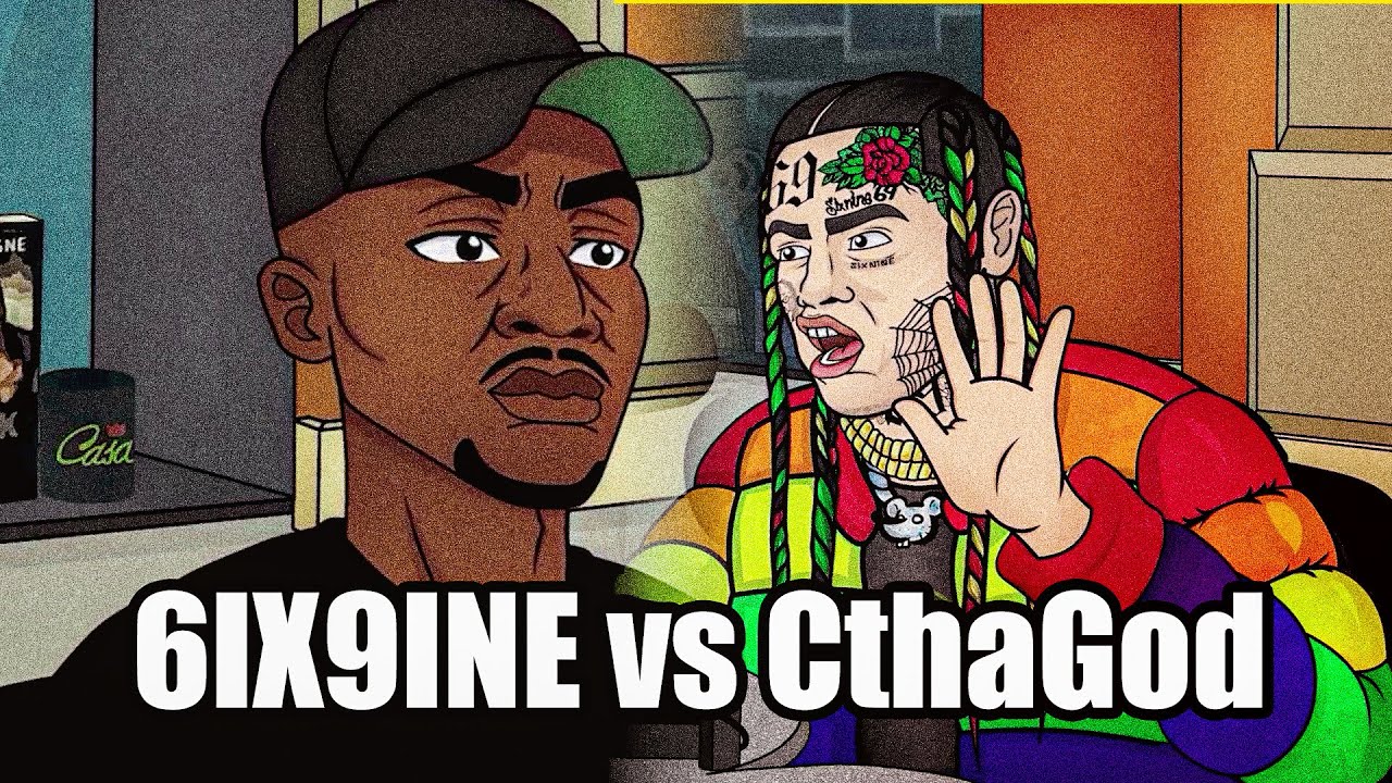 6IX9INE talks Being REAL on the Breakfast Club- Animated - YouTube