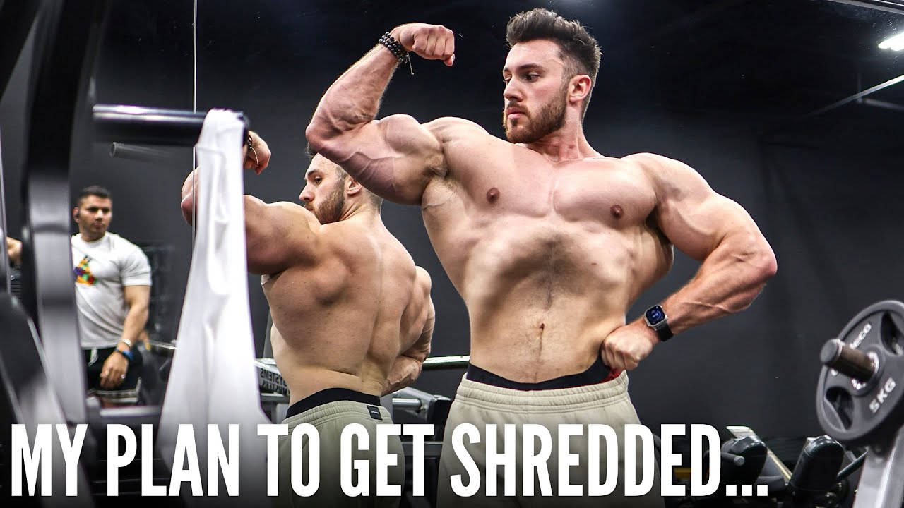 THE FULL BREAKDOWN OF MY SHREDDING PROGRAM FOR PREP... - YouTube