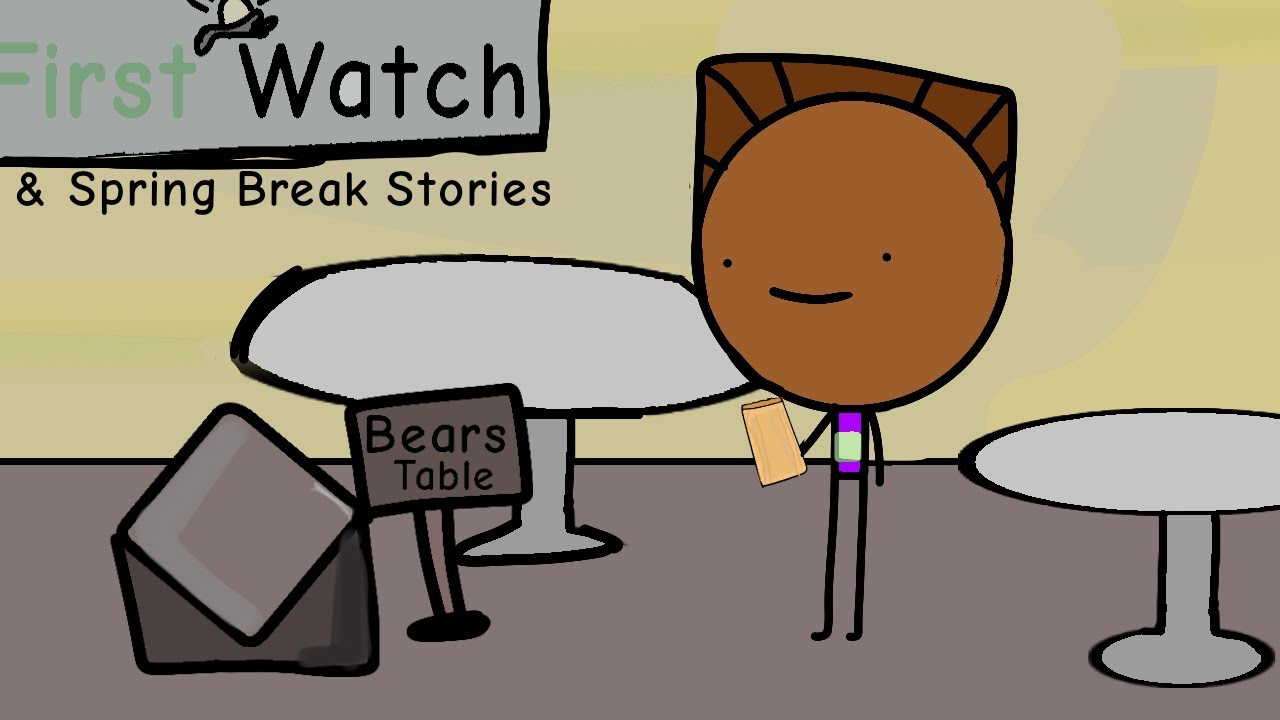 The Collection Spring Break Stories! (Animation) - YouTube
