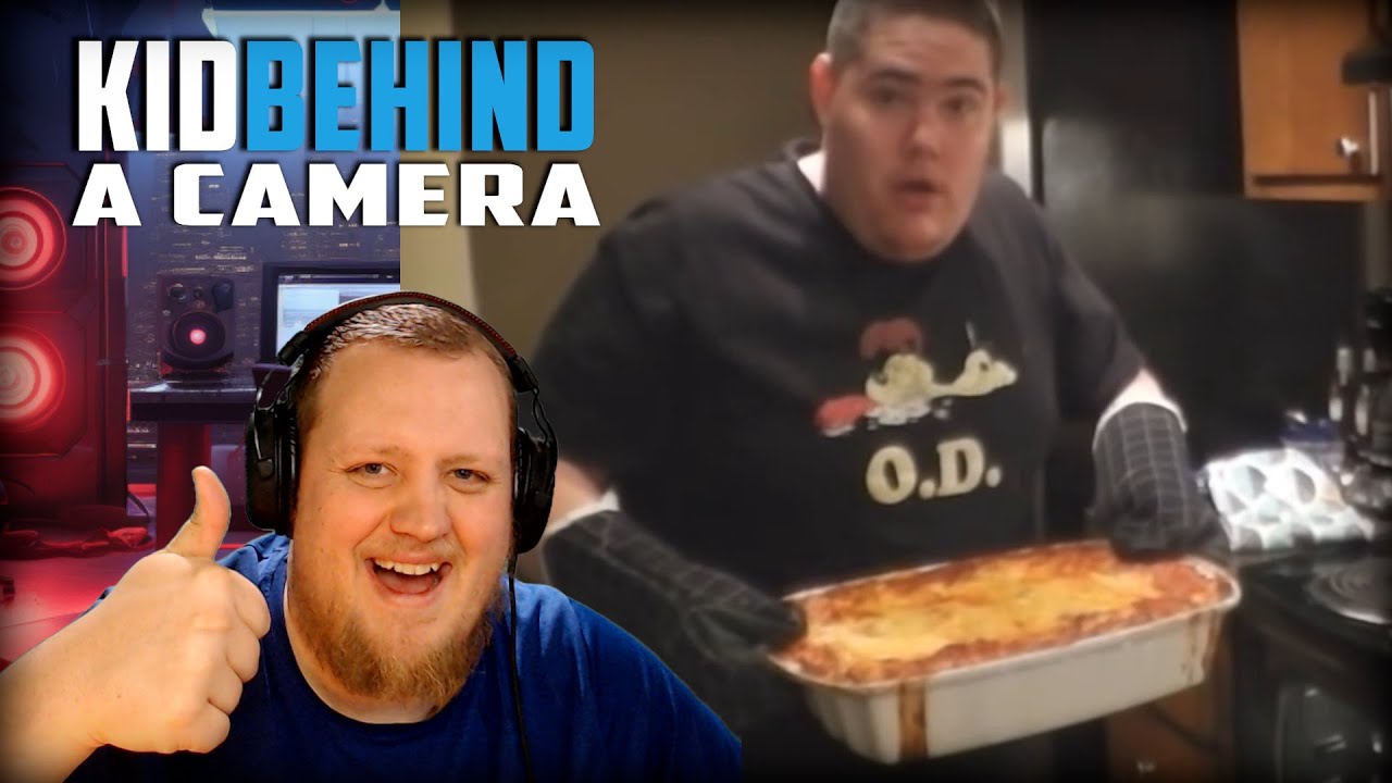KidBehindACamera Makes Lasagna REACTION!!! - YouTube