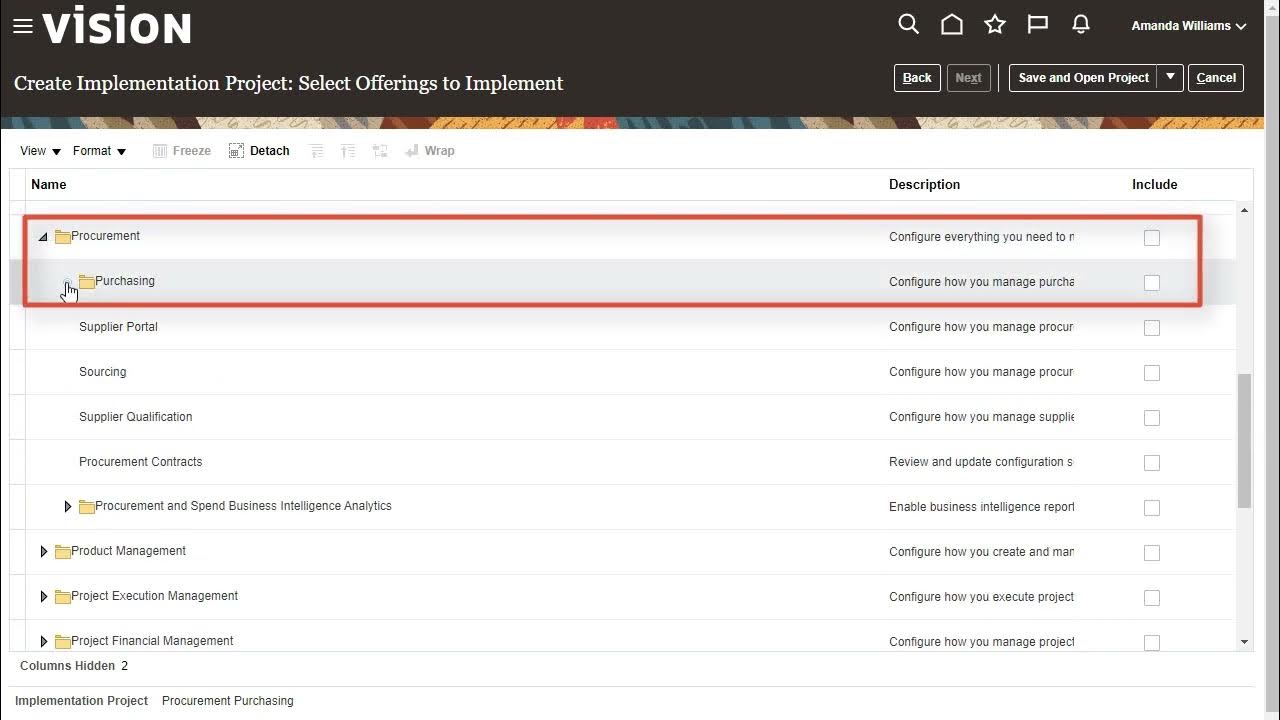 Setup | Manage setup using implementation projects - YouTube