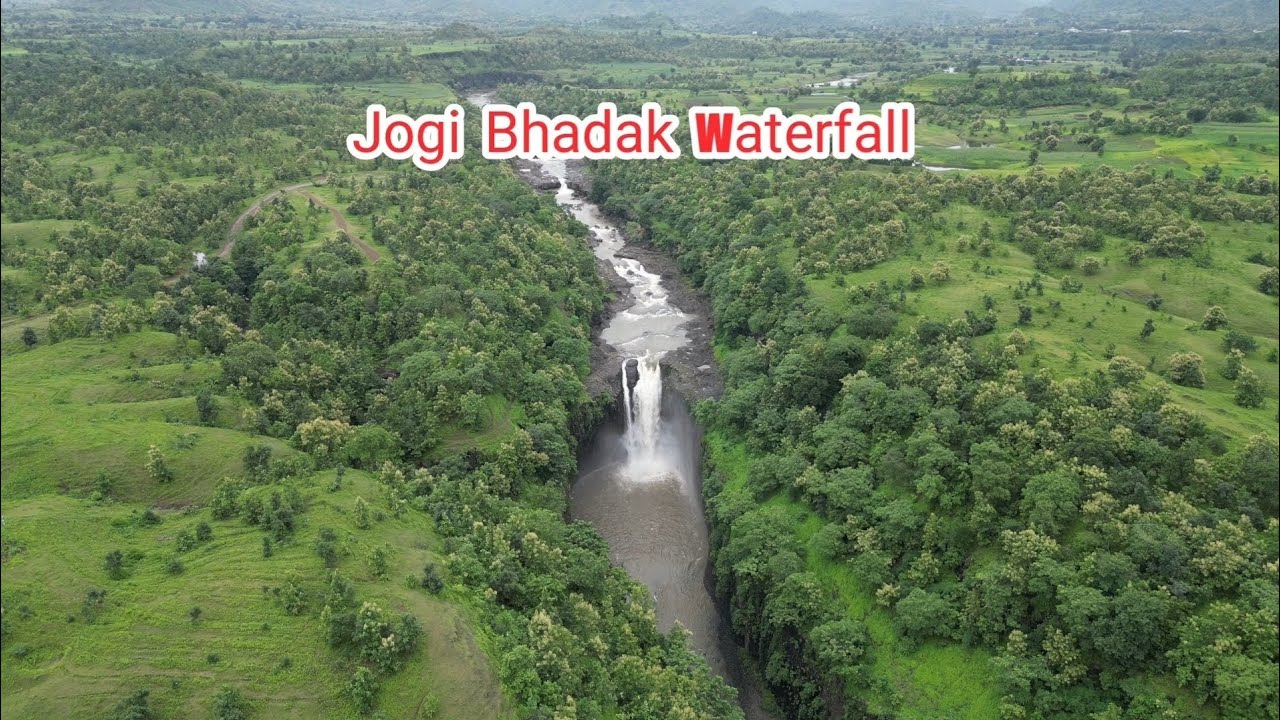 Jogi Bhadak Waterfall #indore #waterfall - YouTube