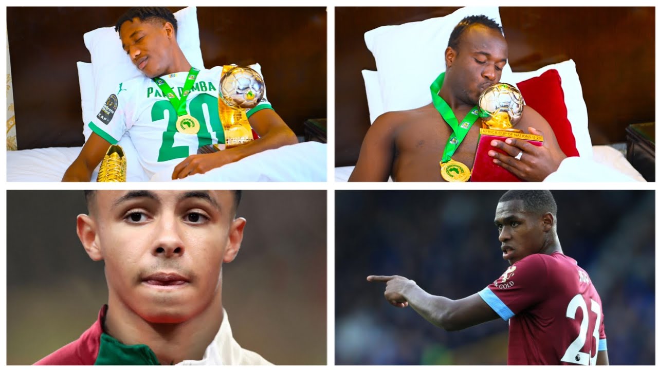 🚨Issa Diop choisit le Maroc! Sofiane hésite! Les lionceaux en mode ...
