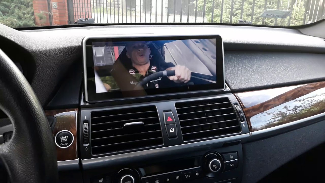 BeeMaG Android BMW E71 - YouTube