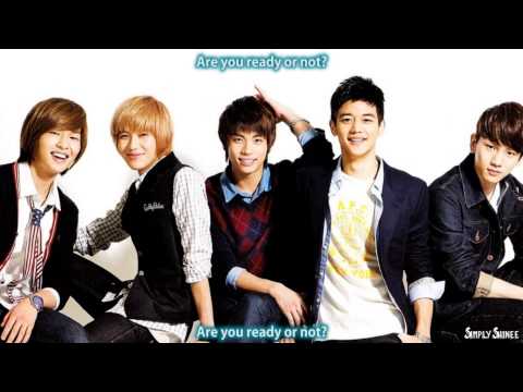 SHINee (샤이니) Ready or Not Eng Sub+Han/Rom