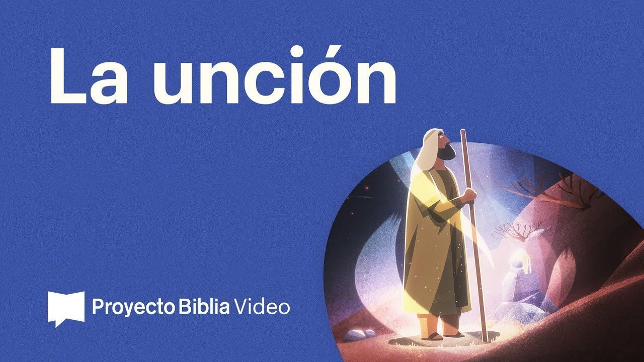 Estudiamos la unción en la Biblia (esto es lo que encontramos) - YouTube