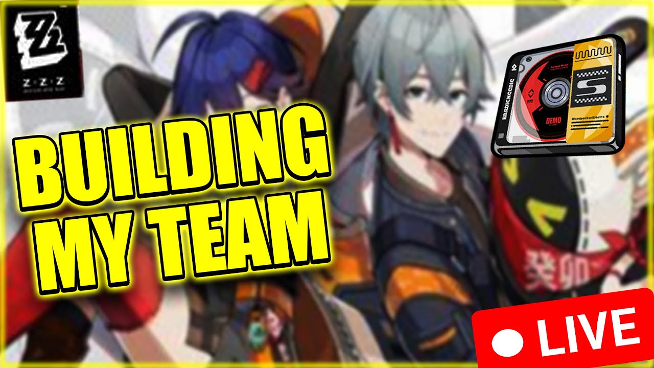 Building my Team | Zenless Zone Zero - YouTube