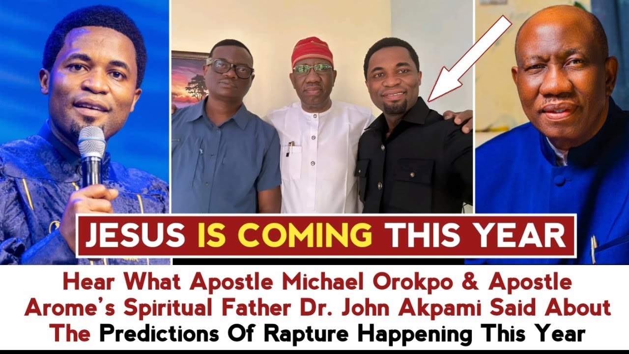 HEAR WHAT MIKE OROKPO & APST AROME’S SPIRITUAL FATHER DR. JOHN AKPAMI ...