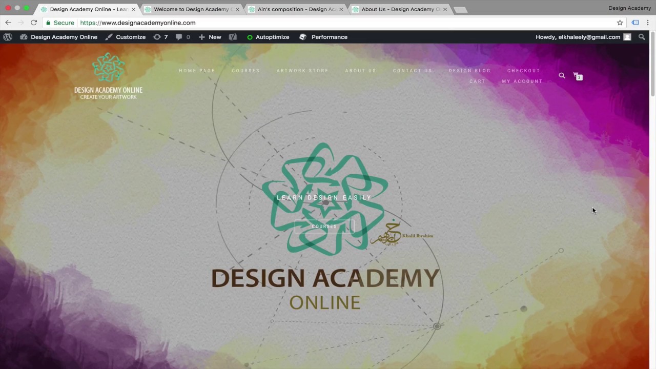 Wordpress website Course Outline - YouTube