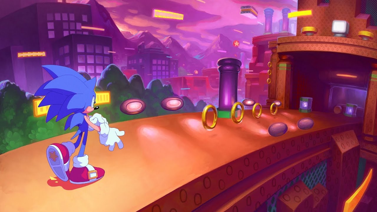 Sonic Time attack: Spring Yard zone act 1 - YouTube