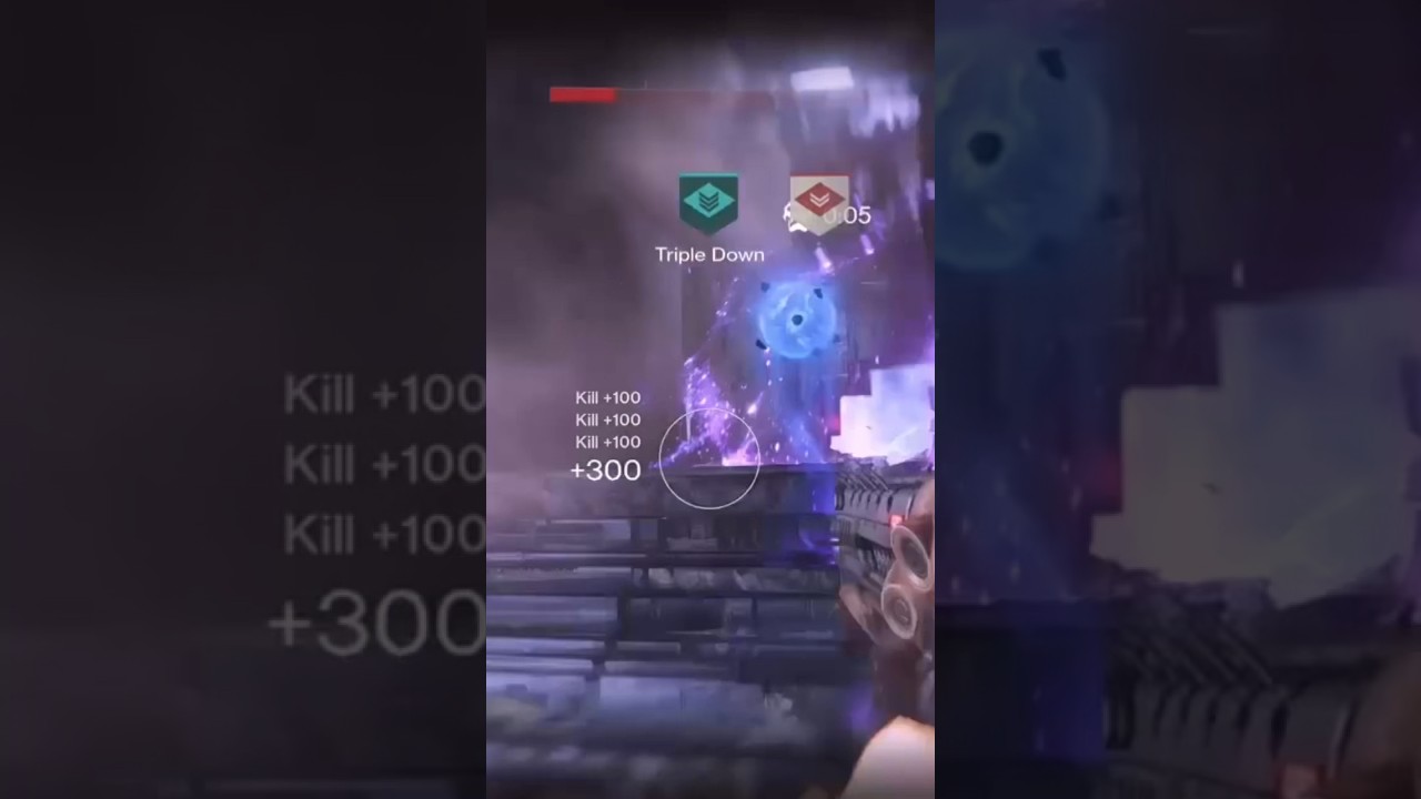 Destiny (Skirmish | The Burning Shrine) Lightning Grenade Triple Down ...