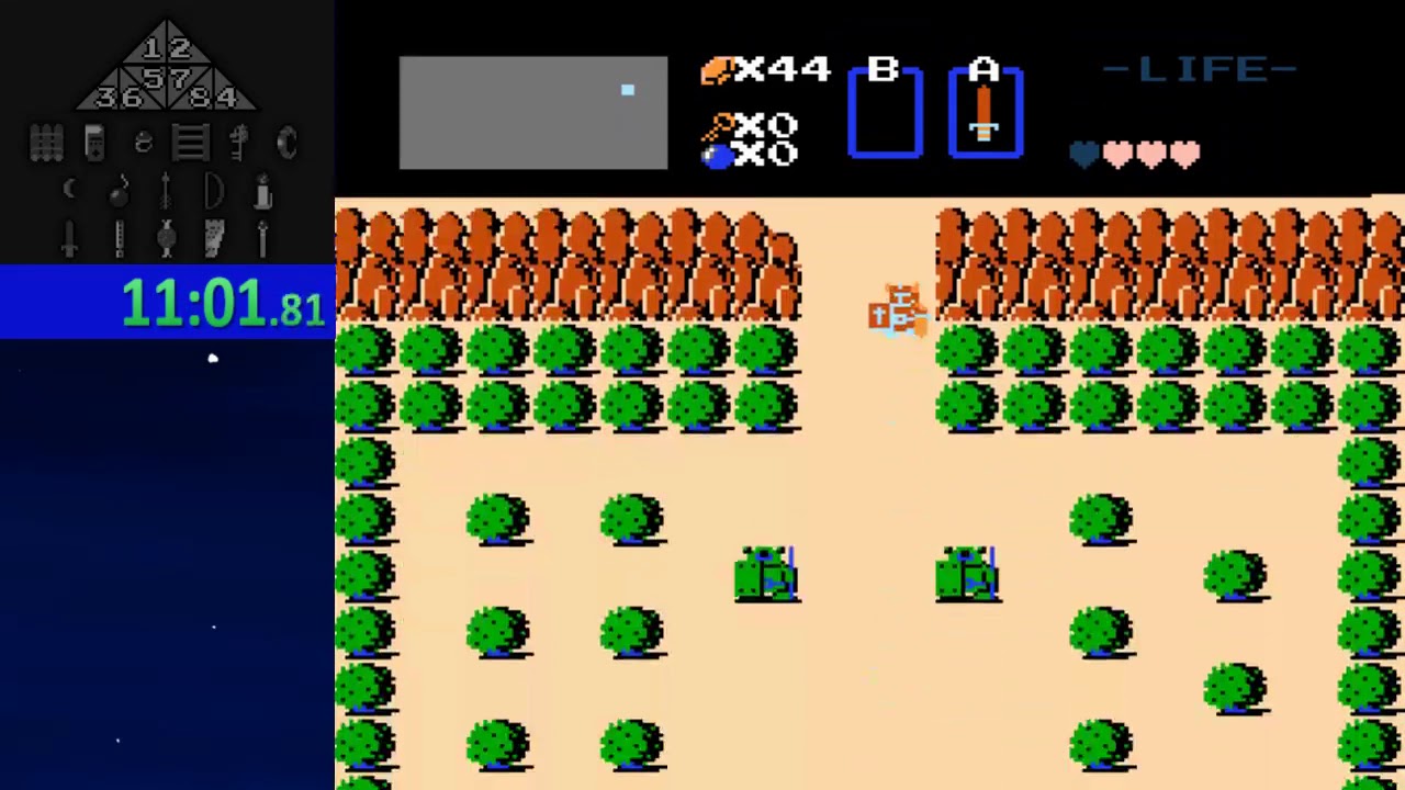 Zelda 1 Randomizer - (11/23/19) - YouTube