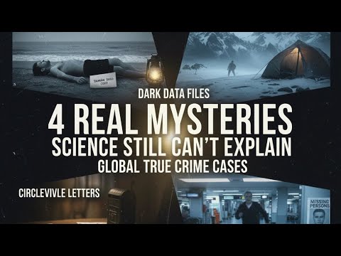 4 Real Mysteries Science Still Can’t Explain | Global True Crime Cases ...