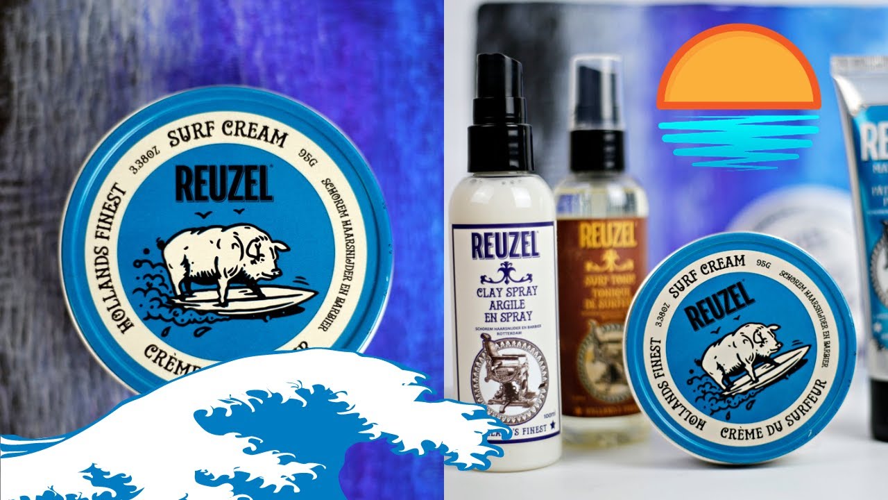Reuzel Surf Cream - nowy MATOWY krem do włosów (jak i z czym używać ...