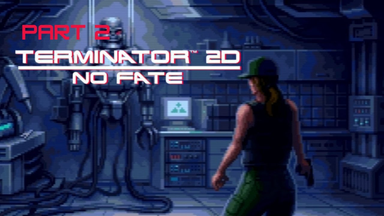 TRYING TO STOP THE TERMINATOR SECRET FACTORY IN CYBERDYNE RESERCH - YouTube