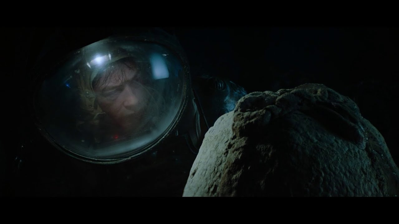 Alien Egg - Facehugger in Action Scene - Alien (1979) HD - YouTube