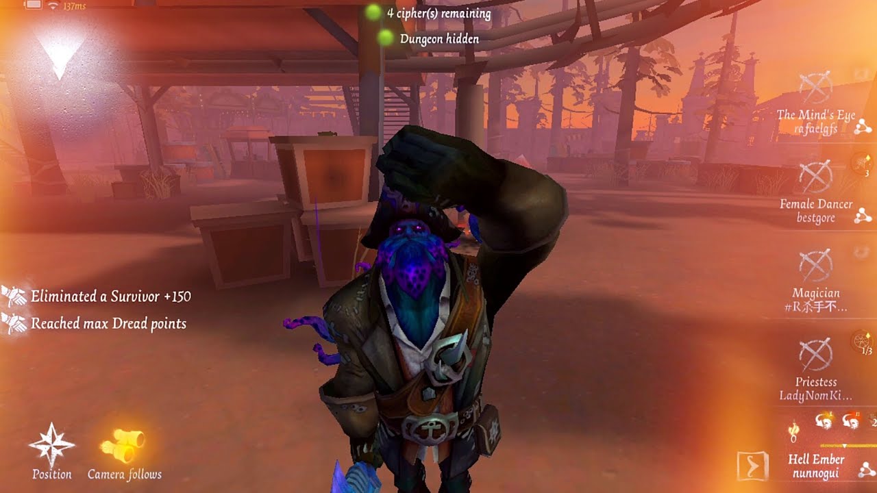 Hell Ember: 3 Minutes = 4 Survivors | Identity V | Gameplay - YouTube