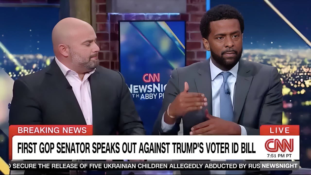 The SAVE Act Raises the Bar for Voting on Purpose | Bakari Sellers On ...