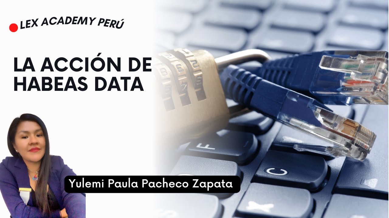 La acción de habeas data - YouTube