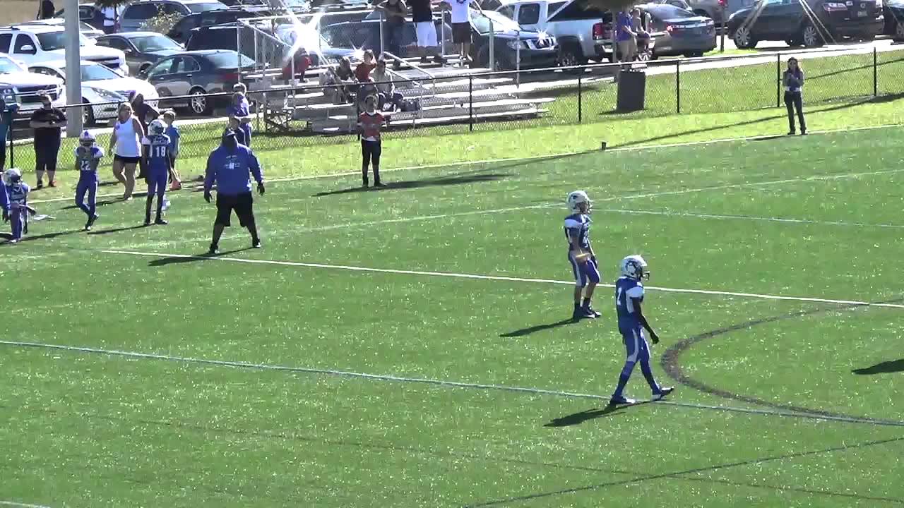 Apopka Raptor 12U football 2014 - YouTube