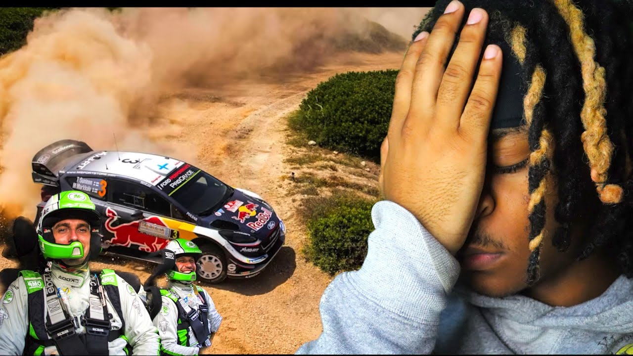 THIS IS CRAZY!! Reacting To Rally Car Racing FOR THE FIRST TIME EVER ...