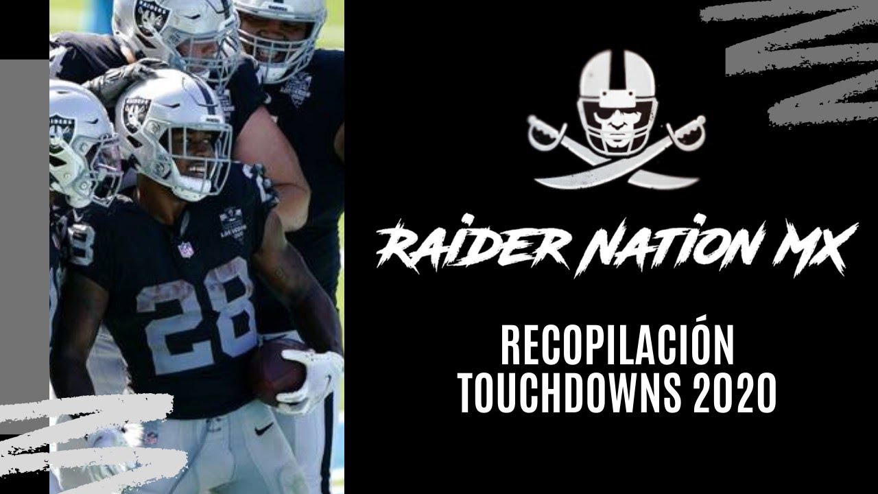 Recopilación - NFL Raiders 2020 Highlights - Touchdowns! - YouTube