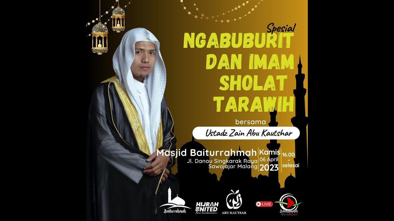 🔴 LIVE - SHARING NGABUBURIT BERSAMA USTADZ ZAIN ABU KAUTSAR DAN USTADZ ...