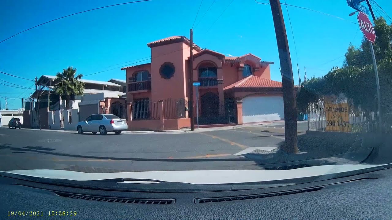 Fraccionamiento CALAFIA, MEXICALI Baja California Mexico - YouTube