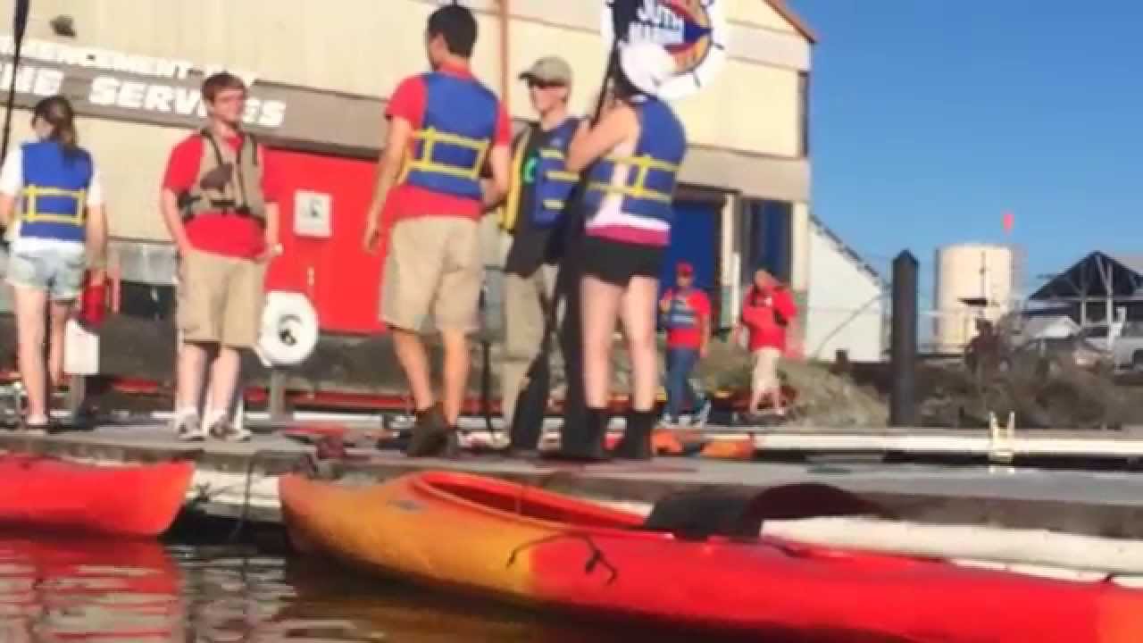 SSS Odyssey Kayak Adventures - YouTube