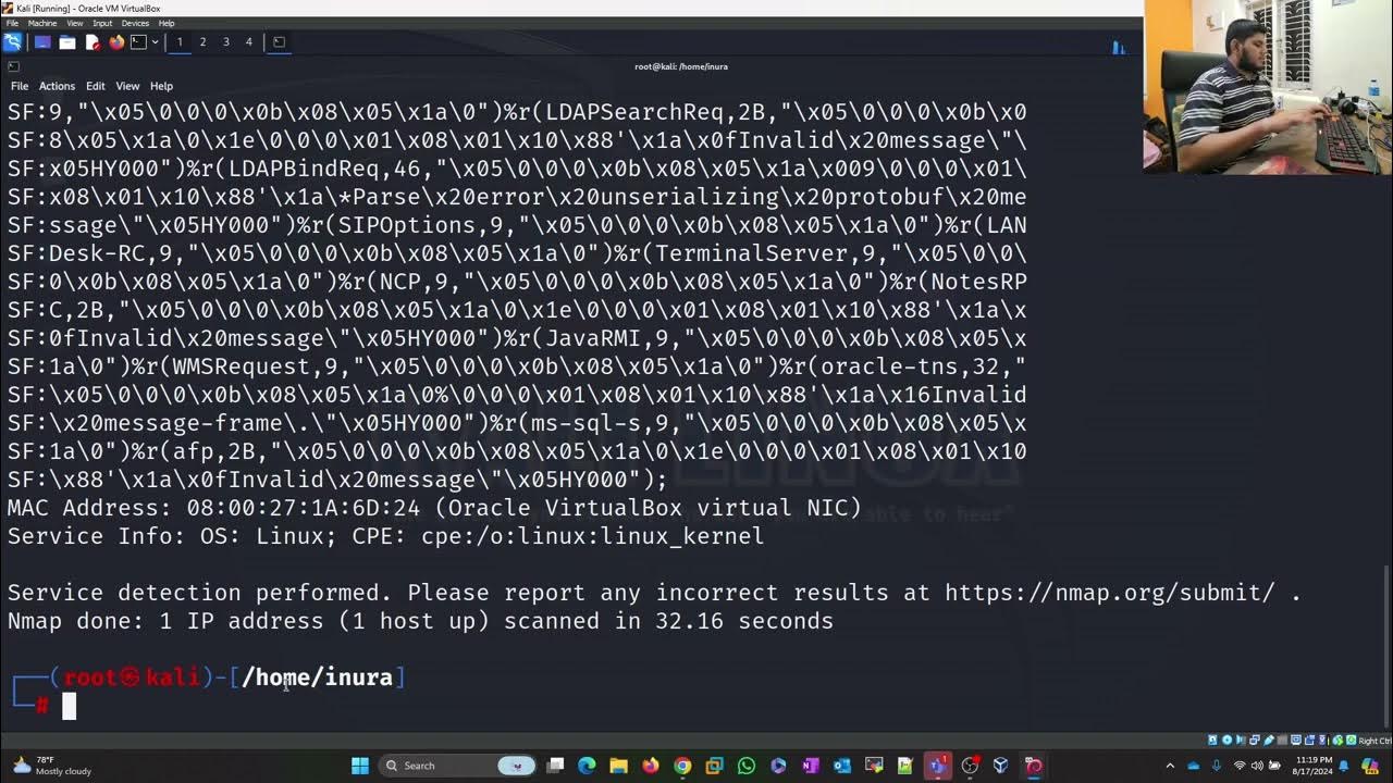 I tried to exploit Vulnhub ICA: 1😁😁😁 - YouTube