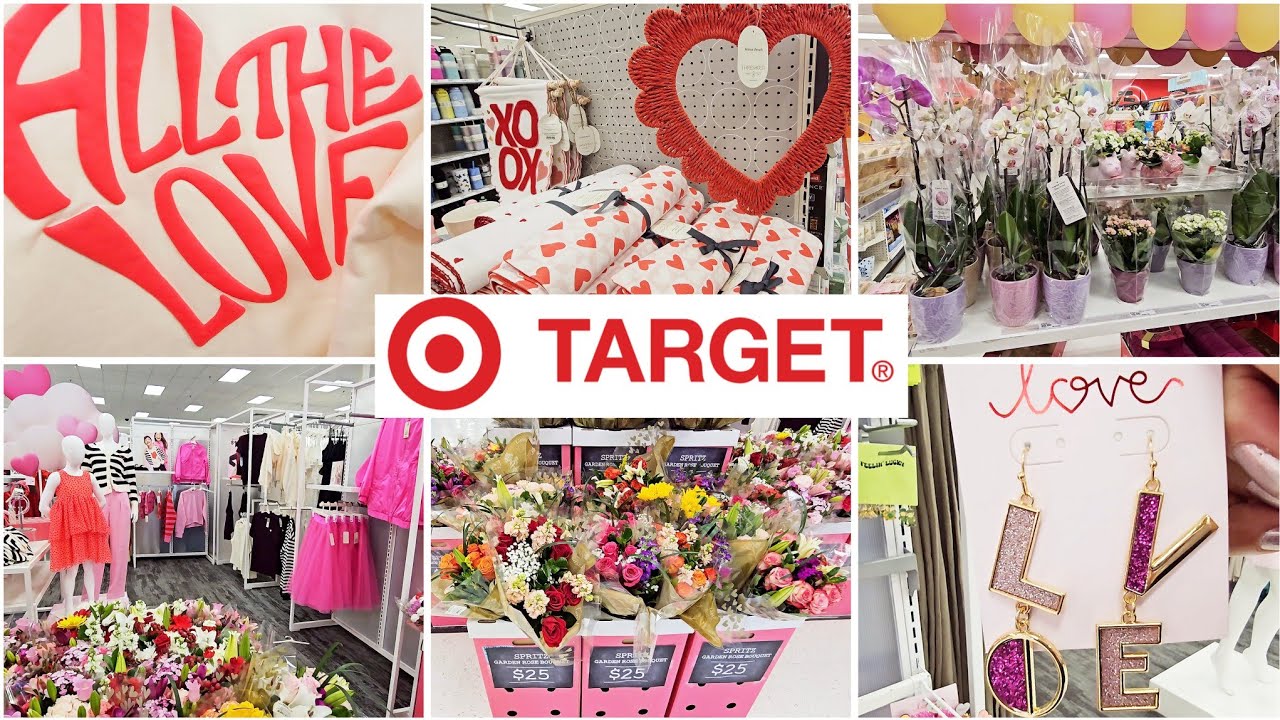 TARGET | Valentine's Day Decor 💕 | Browse With Me - YouTube